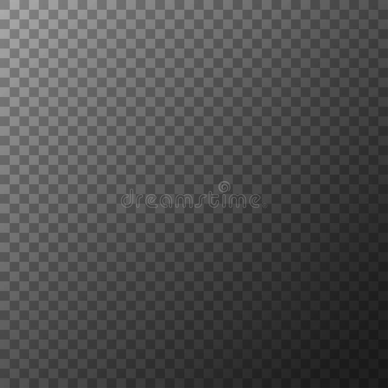 Black and Gray Checkered Transparent Background Stock Illustration ...