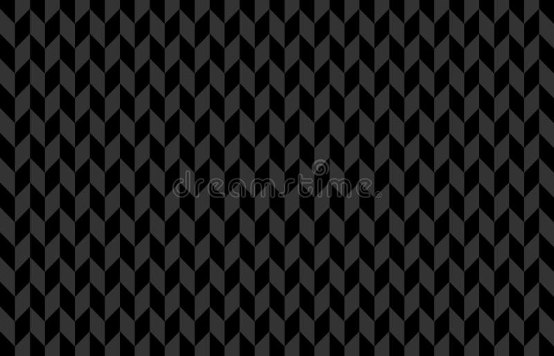Black and Gray Geometric Pattern Seamless Background.Vector ...
