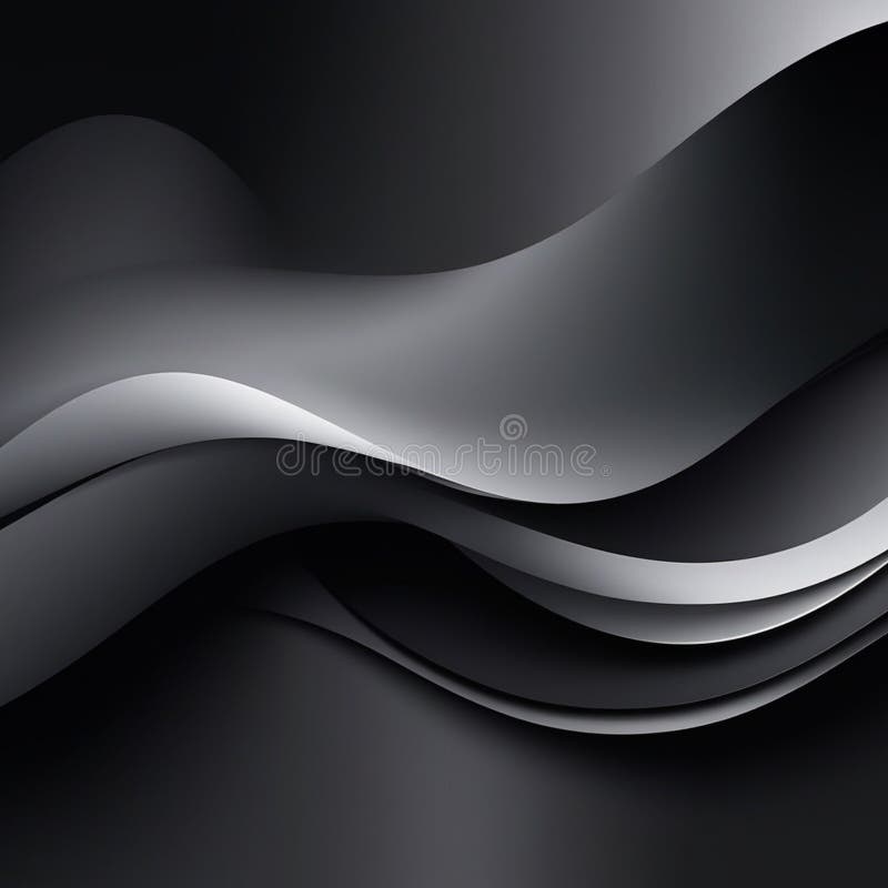 Black Gray Gradient Background Light Gray Texture Stock Illustration ...