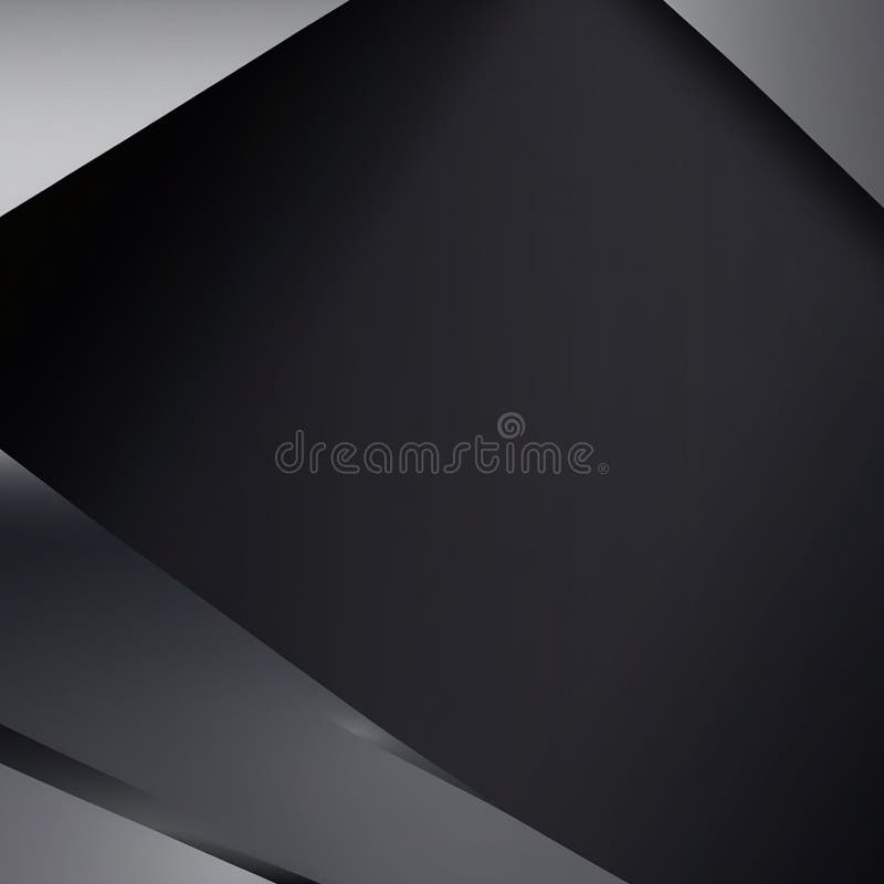 Black Gray Gradient Background Light Gray Texture Stock Illustration ...