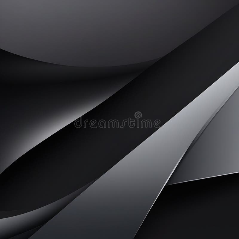 Black Gray Gradient Background Light Gray Texture Stock Illustration ...