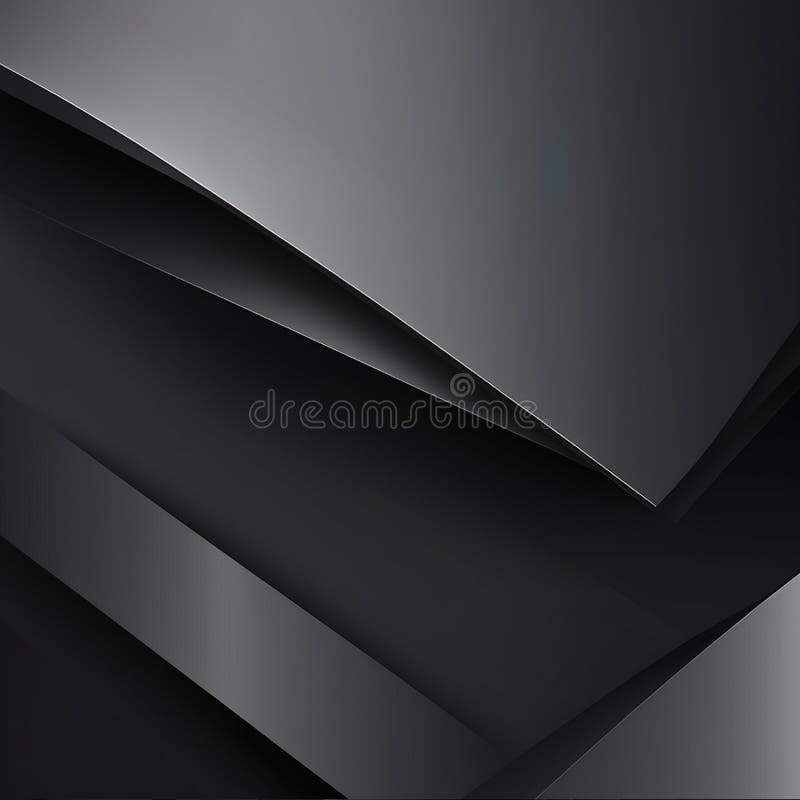Black Gray Gradient Background Light Gray Texture Stock Illustration ...