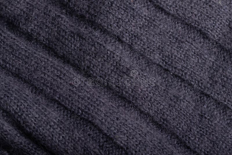 Black and Gray Knitted Silk Thread Pattern for Background Stock Image ...
