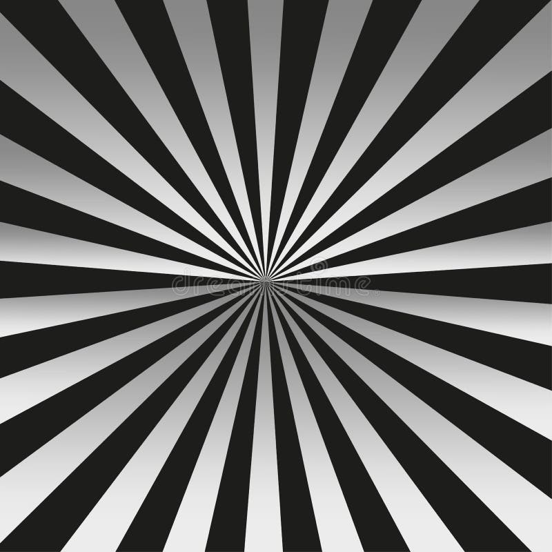 Black Gray Rays Background. Gradient Black. Soft Color. Vector ...