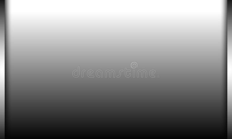 Black Gray Silver Blank Banner Panel Frame Smooth Gradient Abstract ...