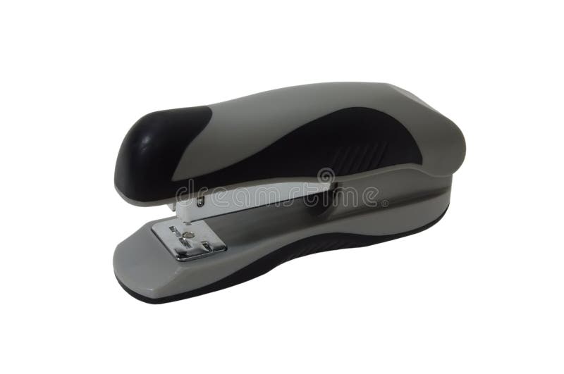 Gray Stapler is Located on a Pile of White Paper, Abstract Chancery ...