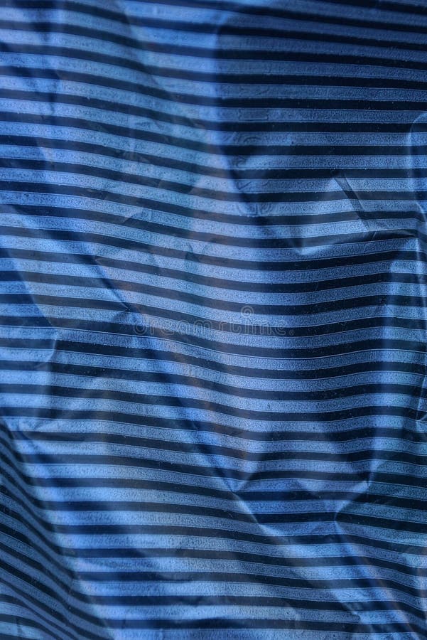 Black Gray Striped Plastic Texture of Crumpled Cellophane Stock Image ...