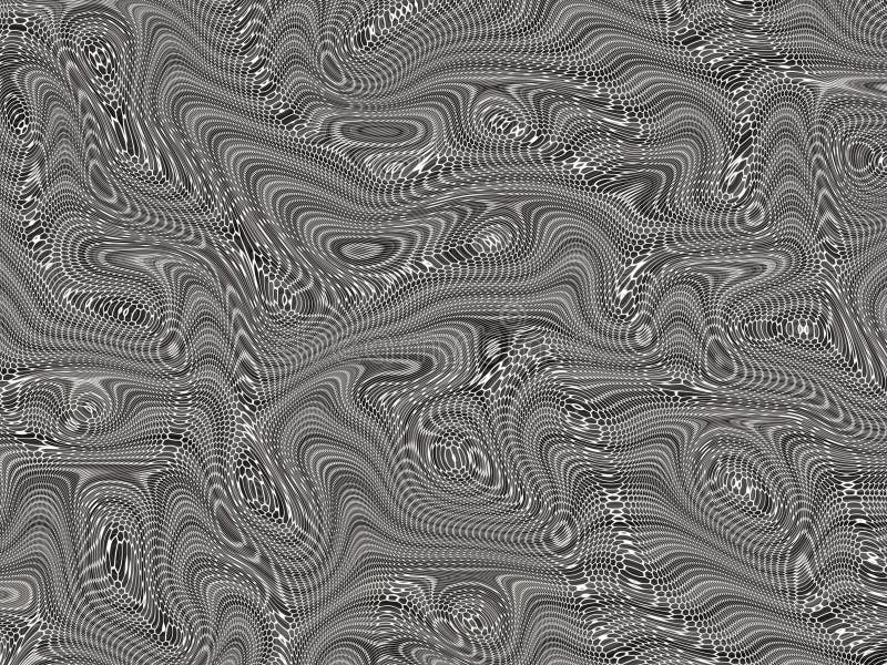 Black Gray White Textured Movement Background Stock Illustration ...
