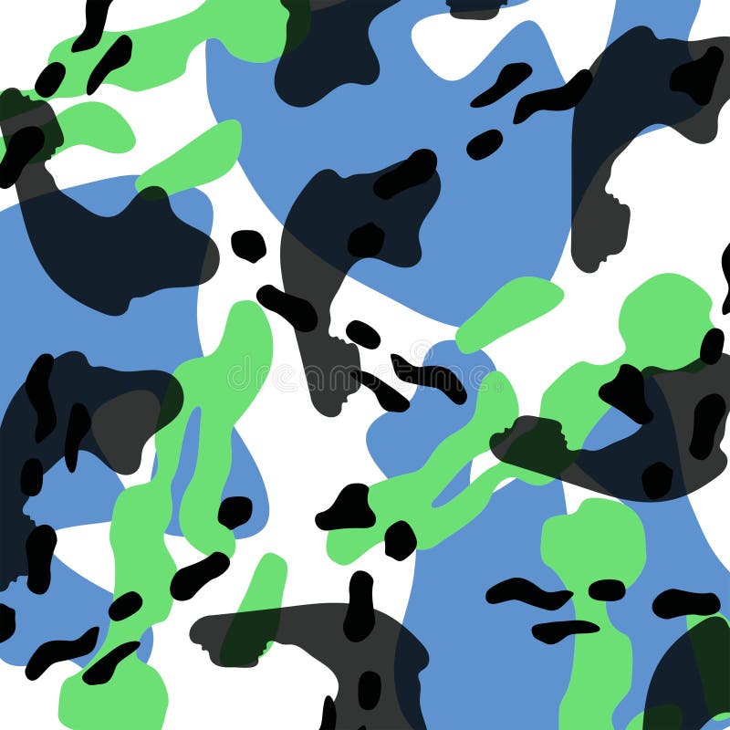 Black and Green Army Abstract Marbling Texture Background and Abstract ...