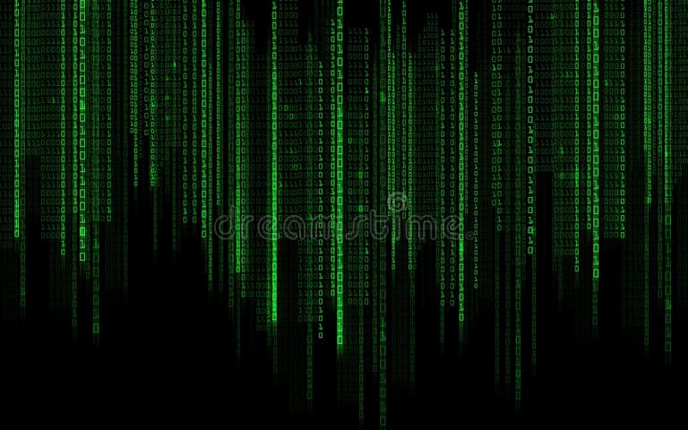 Green Binary Code Black Background Stock Illustrations – 5,023 Green Binary Code Black ...