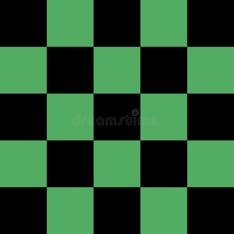 Black and Green Checkered Background Stock Vector - Illustration of ...