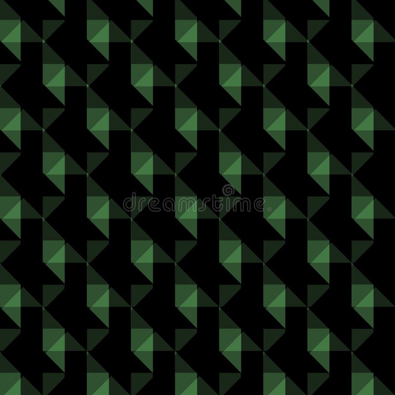 Green and Black Checkered Background Pattern Stock Illustration ...