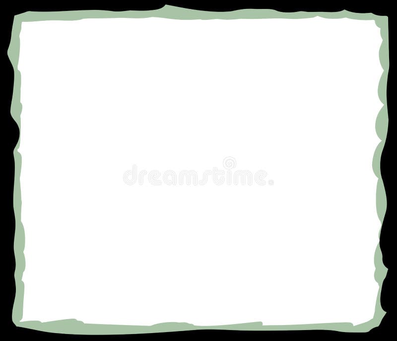 Black and Green Frame Background Stock Illustration - Illustration of ...