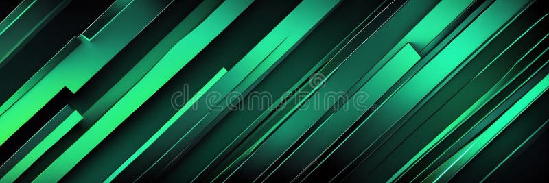 Black Green Gradient Smooth Shiny Metal Theme Striped Diagonal Lines ...