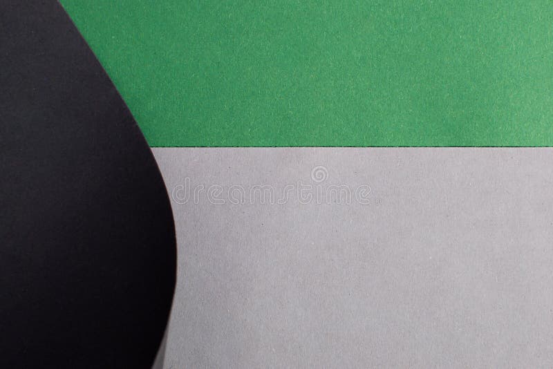 Black, Green and Gray Abstract Horizontally Divided Background Stock ...