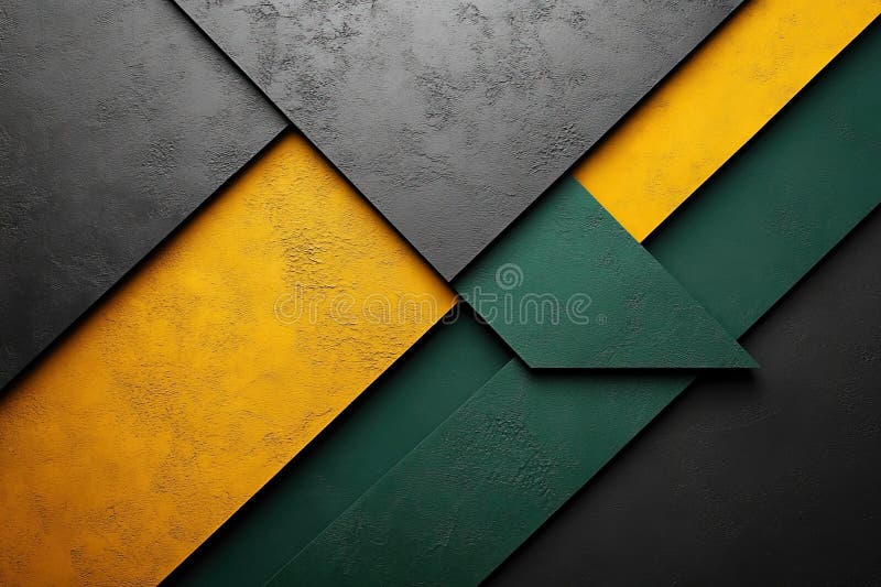 Black Green Yellow Background: an Eye-catching Design Featuring Black ...