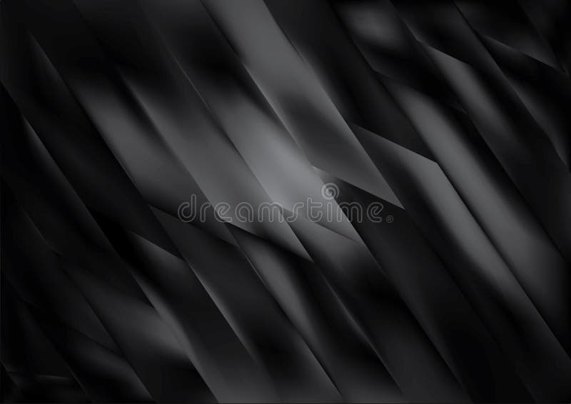 Black and Grey Abstract Background Vector Graphic Stock Vector ...
