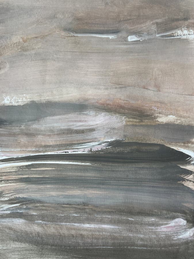 Black and Grey Abstract Modern Art. Stock Illustration - Illustration ...