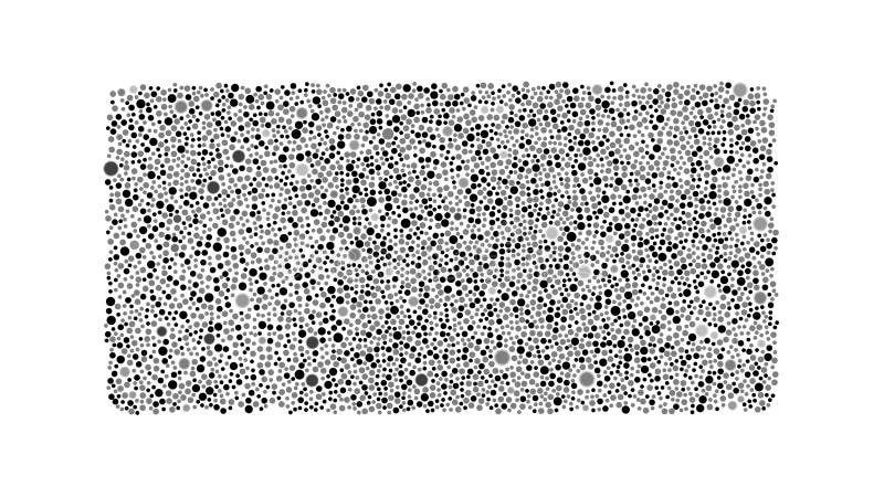 Black Grey Bubbles Hexagon Honeycomb Random Dots Stock Vector ...