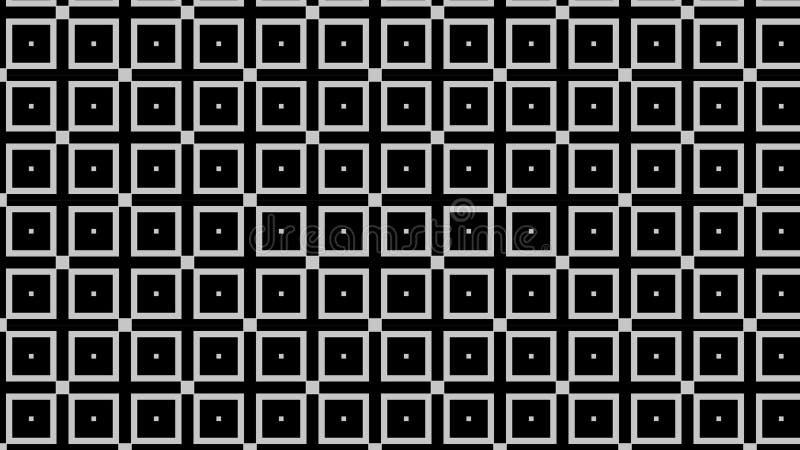 Black and Grey Geometric Square Pattern Background Design Stock Illustration - Illustration of ...