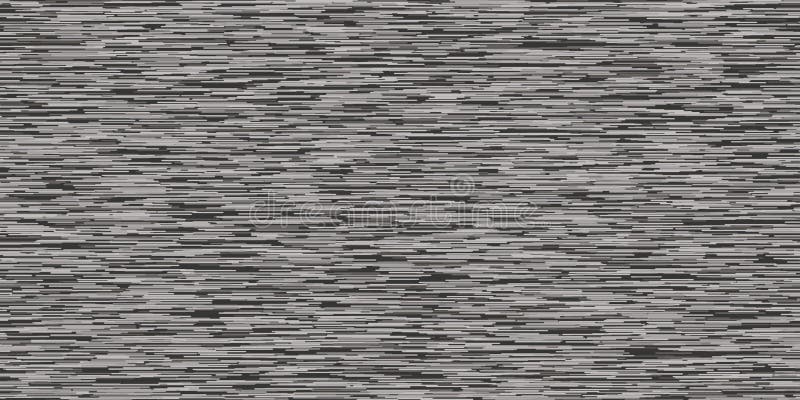 Black and Grey Heather Seamless Pattern. Melange Vector Texture Stock ...