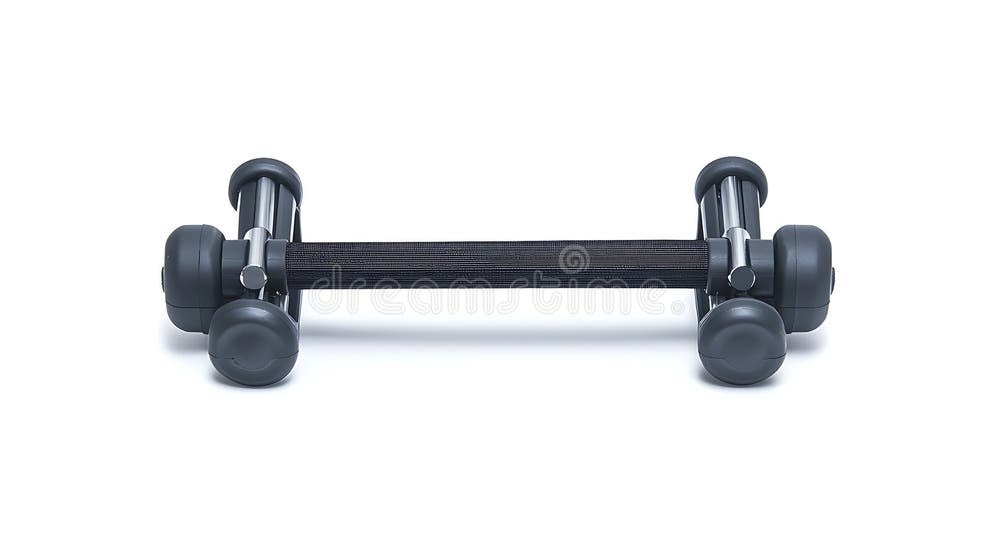 A Black and Grey Object with Wheels Stock Image - Image of street ...