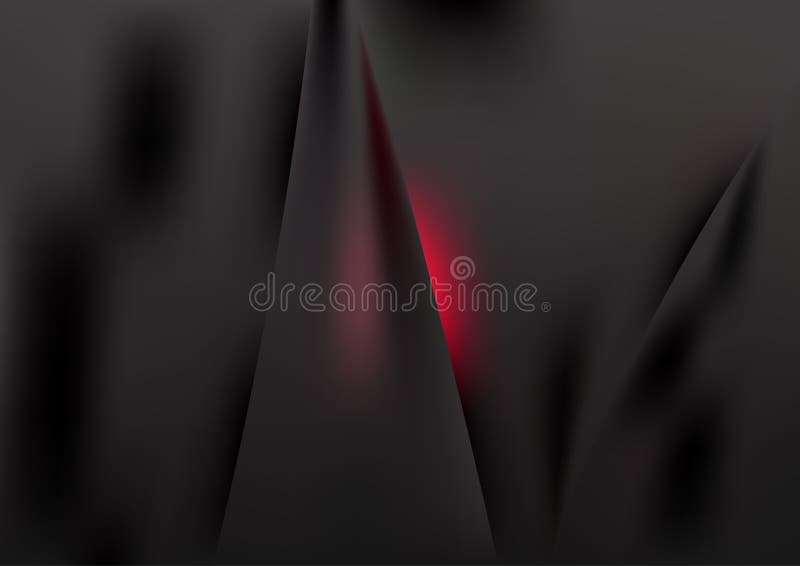 Black Grey and Red Abstract Background Vector Art Stock Vector ...
