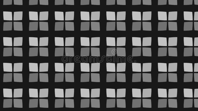 Black and Grey Seamless Square Background Pattern Stock Vector ...