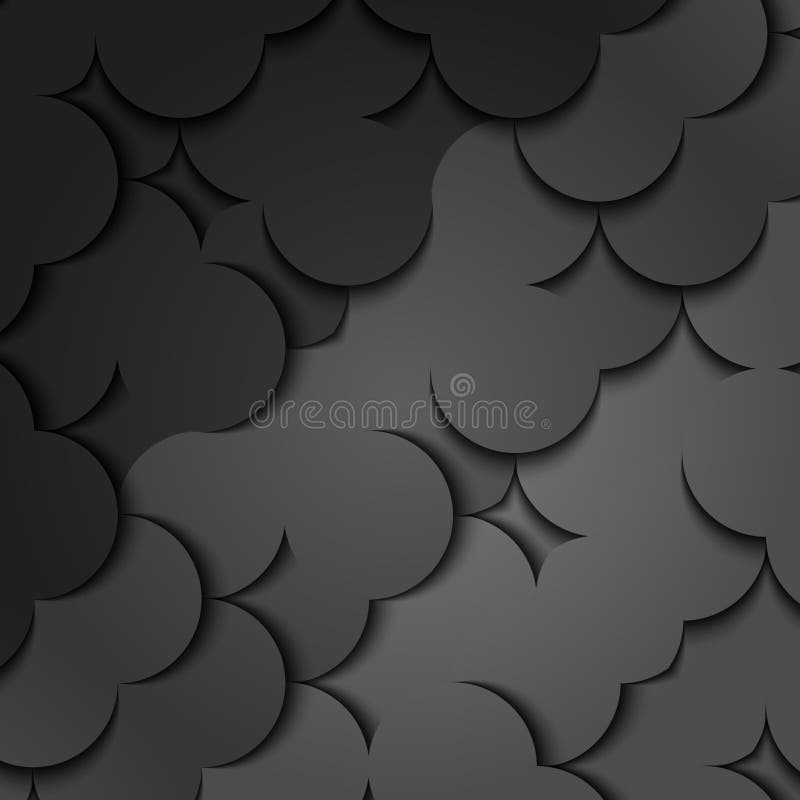 Black Grey Shapes Abstracts Backgrounds Stock Illustration ...
