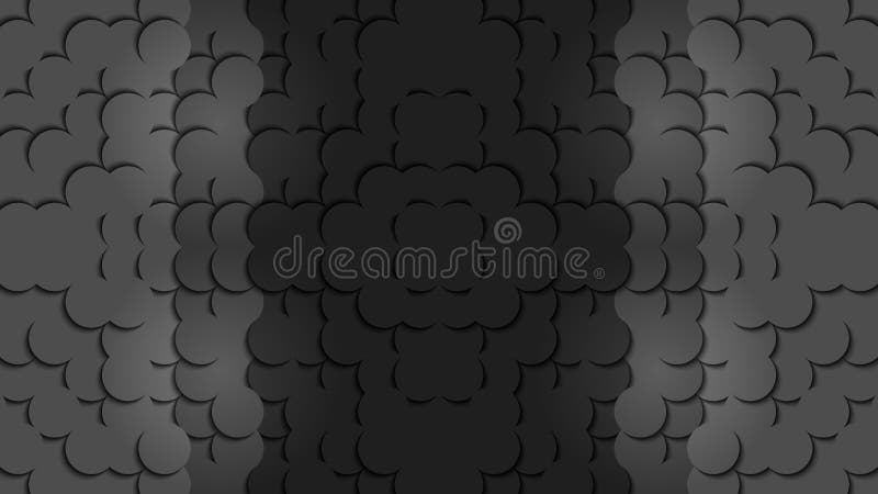 Black Grey Shapes Abstracts Backgrounds Stock Illustration ...