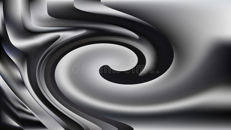 Black and Grey Swirl Background Stock Illustration - Illustration of ... Black and Grey Swirl Background Stock Illustration - Illustration of ...