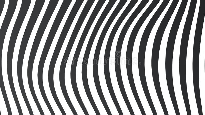 Black Grey Wavy Stripes, Seamless Looping. Stock Video - Video of ...