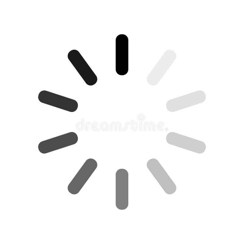 White loading bar stock vector. Illustration of progress - 153610536