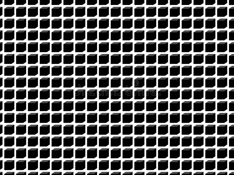 Black Grid Pattern, Abstract Black Background, Illustration Image Stock ...