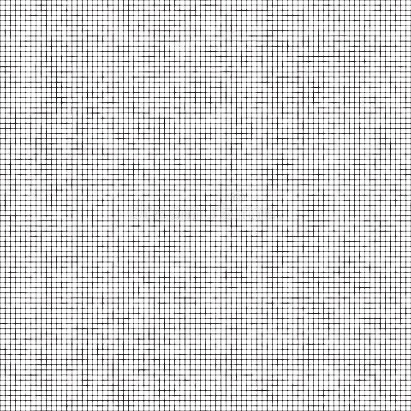 Black Grid with Small Irregular Squares of Different Thicknesses ...