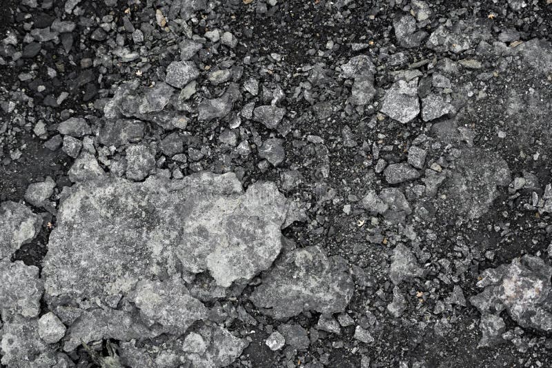 Black Ground Textured Ground. Black Soil As a Backgdround or Texture ...