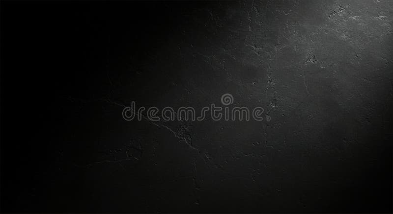 Black Grunge Background. Bright Web Banner. Reflection of Light on a ...