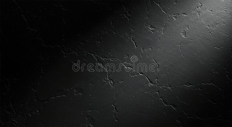 Black Grunge Background. Bright Web Banner. Reflection of Light on a ...