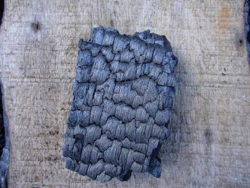 Burned wood texture. stock photo. Image of geology, brick - 271299056