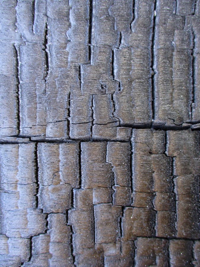 Burned wood texture. stock image. Image of cobblestone - 271299901