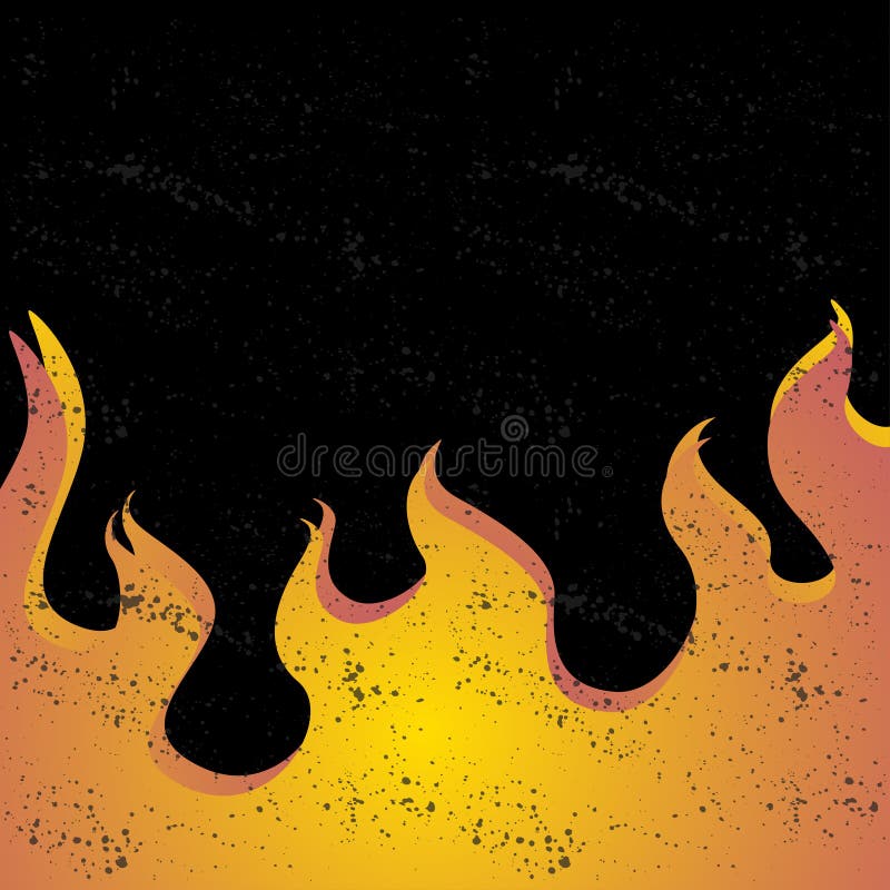 Black Gradient Fire Background Stock Illustrations – 9,508 Black ...