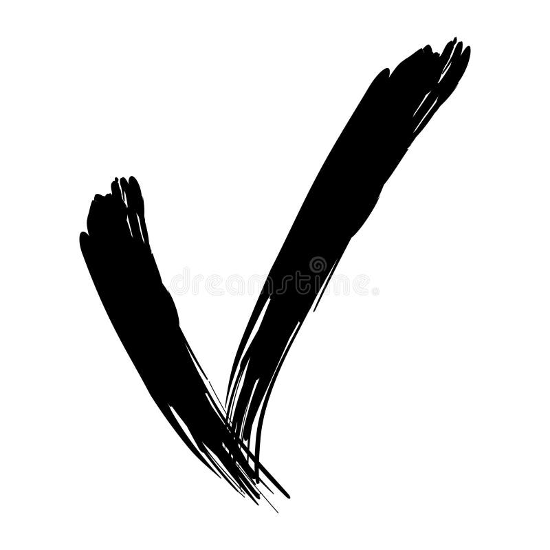 Paintbrush Check Stock Illustrations – 859 Paintbrush Check Stock ...