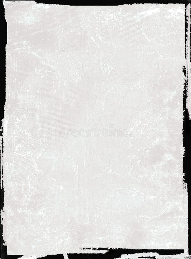 Black Grunge Frame stock illustration. Illustration of illustrated ...