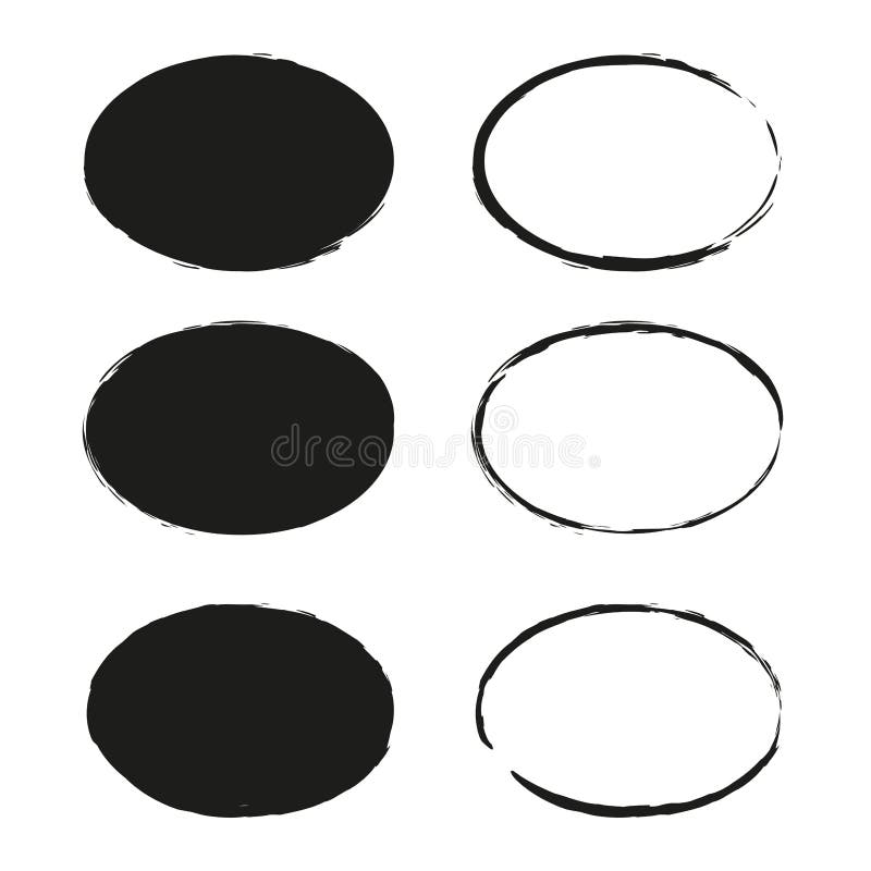 Black Grunge Frames. Edge Frame. Abstract Texture. Vector Illustration ...