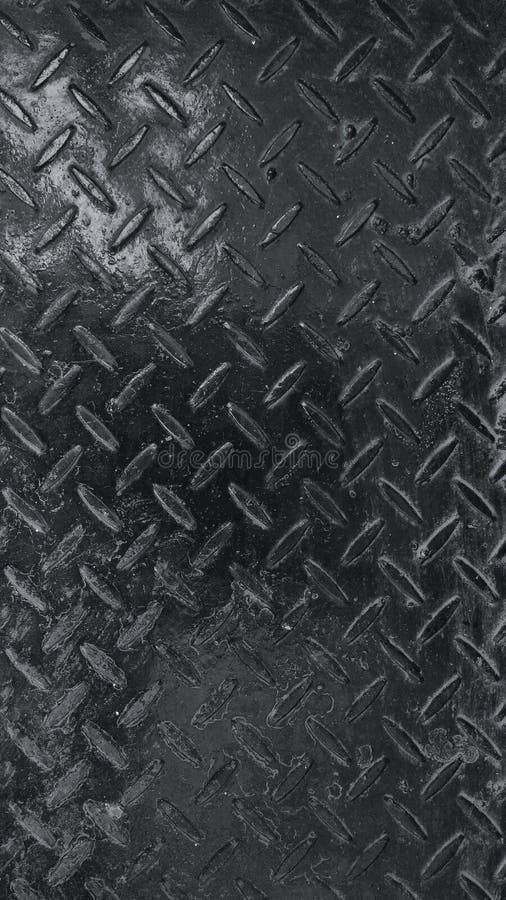 Black Grunge Metal Texture with Seamless Pattern Stock Photo - Image of ...