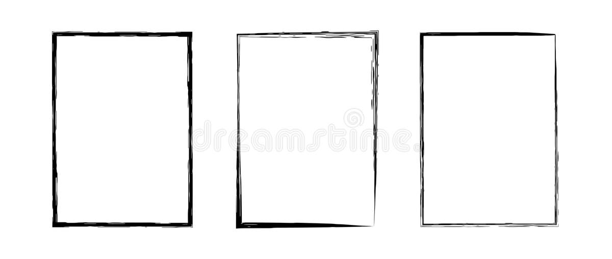 Black Rectangle Border Stock Illustrations – 36,583 Black Rectangle ...