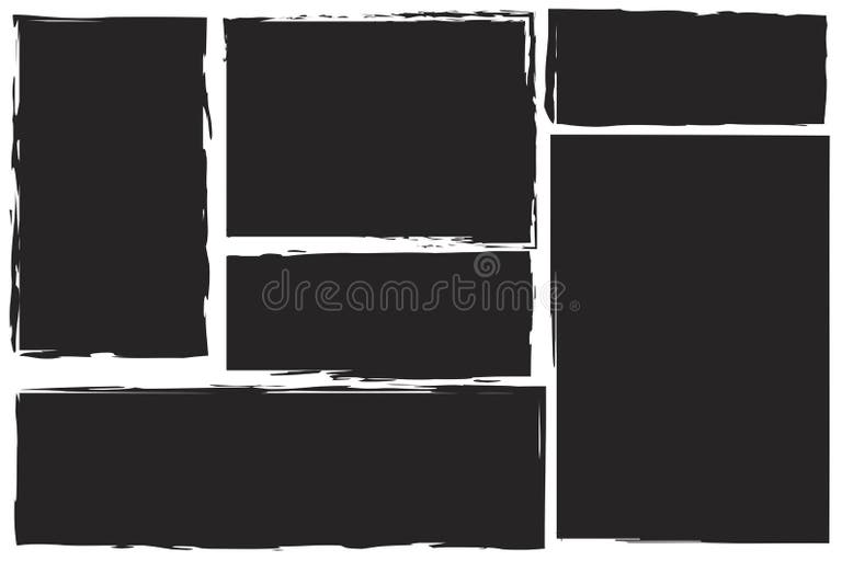 Black Rectangles Stock Illustrations – 13,104 Black Rectangles Stock ...