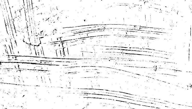 A Black Grunge Texture Scratch on White Background, a Black and White ...