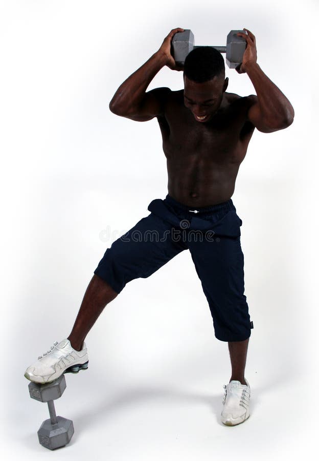 Black guy stock photo. Image of black, sport, american - 1657840