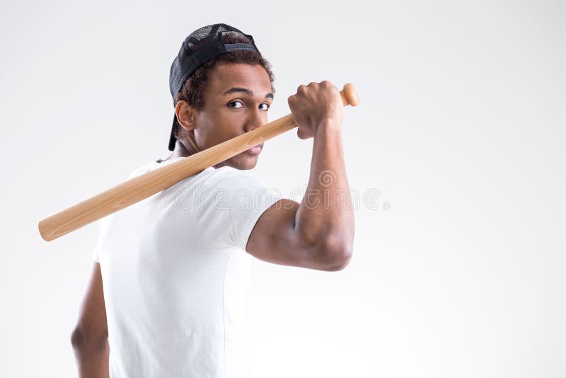 800 Guy Holding Baseball Bat Stock Photos - Free & Royalty-Free Stock ...